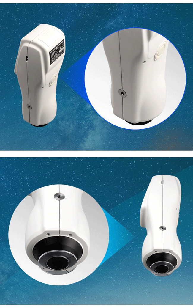 Integrating Sphere Handheld Color Spectrophotometer D 8 Structure