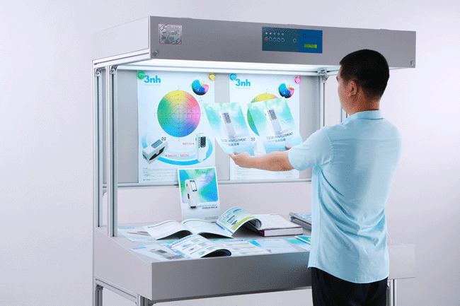 Printing Industry Light Box Color Assessment Cabinet D65 / D50 Light Source