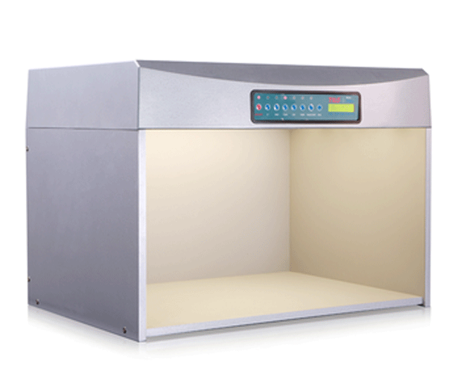 Clothes Color Matching Cabinet , Color Assessment Cabinet D65 / UV ...