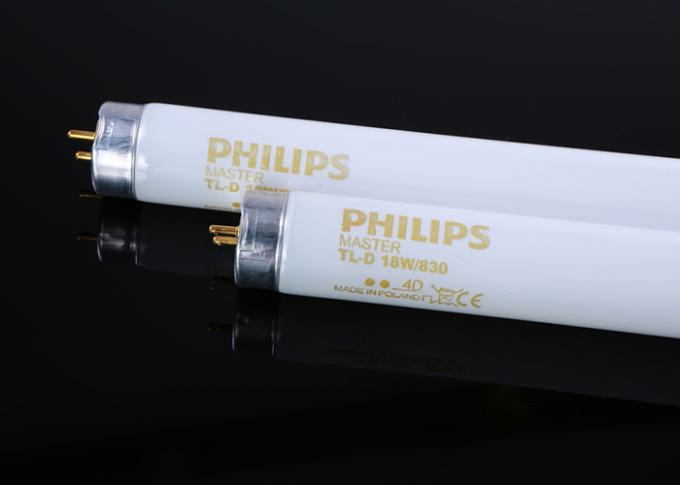 D65 D50 TL83 TL84 U30 U35 Fluorescent Tube Light 60cm Length With Different Color Temperature