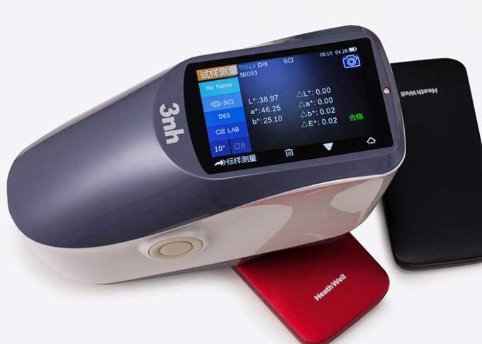 Textile Testing Colour Measurement Spectrophotometer CIE Lab Delta E ...