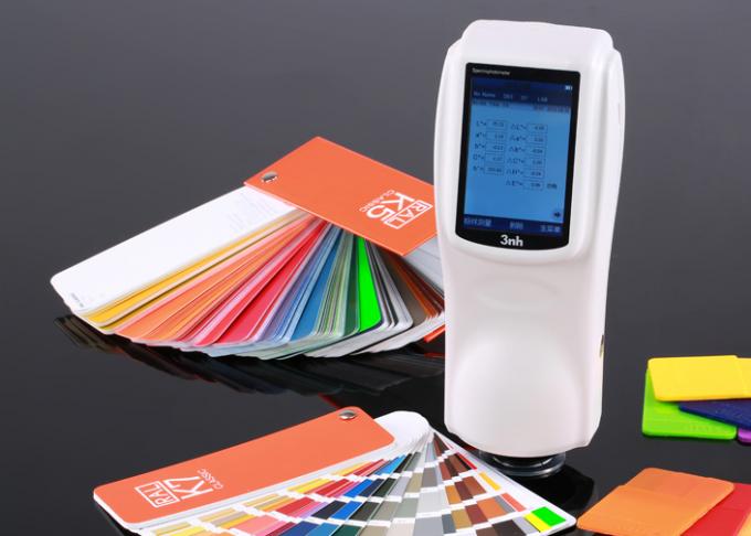 Precise Measurement Handheld Color Analyzer For Paint / Coating Industry