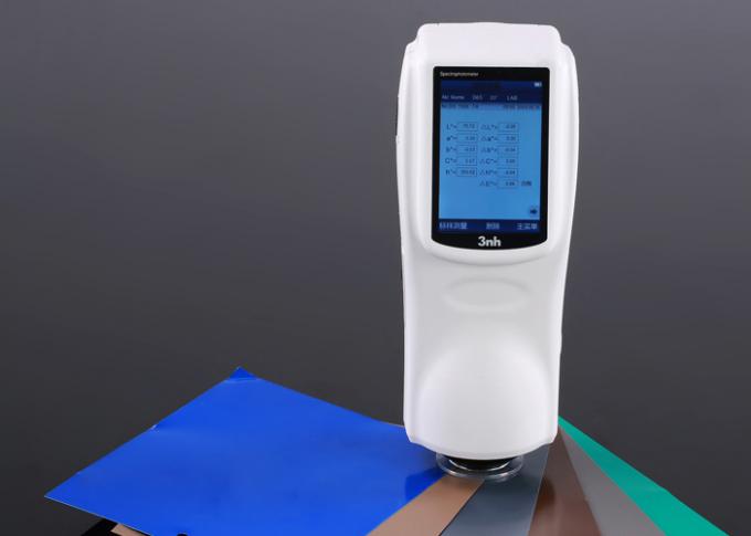 Portable Geometry Colour Measurement Spectrophotometer Durable Chroma Meter