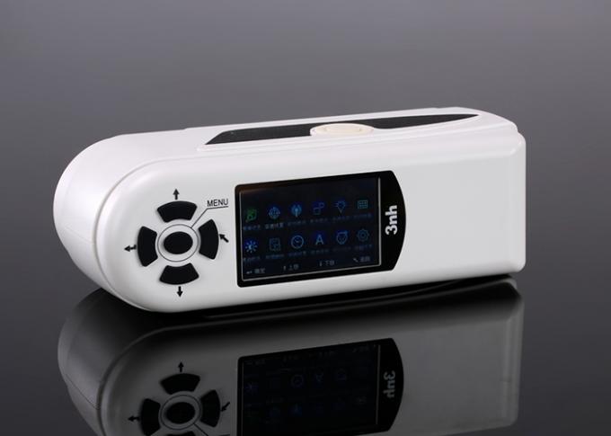 3nh Paint Color Analyzer , Handheld Colorimeter Two Measuring Apertures