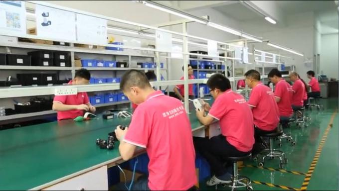 China Shenzhen ThreeNH Technology Co., Ltd. factory production line