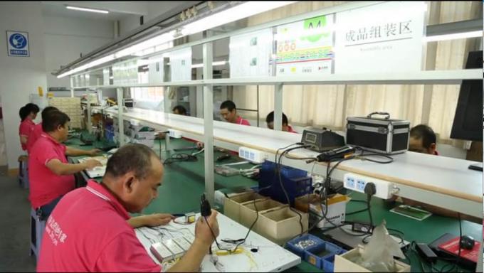 China Shenzhen ThreeNH Technology Co., Ltd. factory production line
