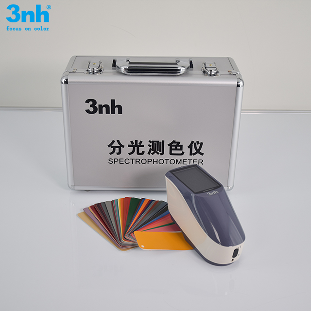 Color Reflection Colour Measurement Spectrophotometer with CIE lab ...