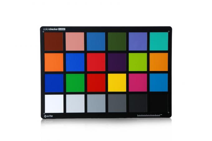 Xrite Color Checker Passport Resolution Test Chart 3nh 24 Colors ...