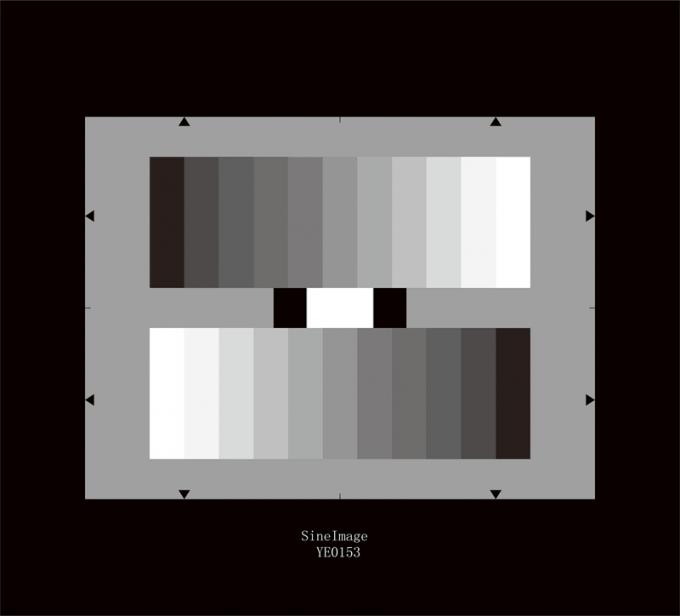 Sector Star Camera Resolution Chart 36 Sectors With Corner Stars ...