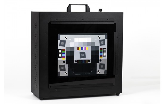 36 Patch Dynamic Range Camera Resolution Chart ITLDR36 Transparent ...