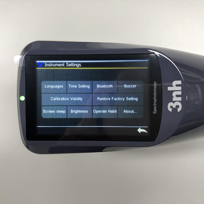 USB Port Colour Measurement Spectrophotometer CMYK Density Color ...