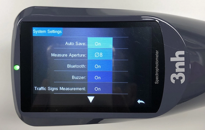 Portable Colour Matching Spectrophotometer BYK Gardner Spectro Guide 45 ...