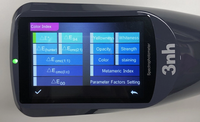 Portable Colour Matching Spectrophotometer BYK Gardner Spectro Guide 45 ...