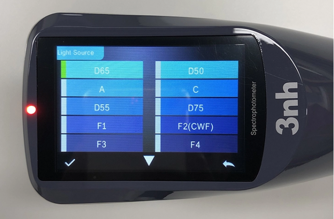 Portable Colour Matching Spectrophotometer BYK Gardner Spectro Guide 45 ...