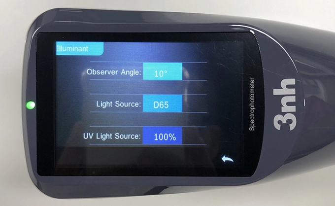 Portable Colour Matching Spectrophotometer BYK Gardner Spectro Guide 45 ...