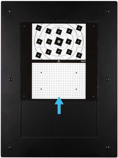 Macro Camera Lens Test Chart Reflective Resolution Distortion Of Macro ...