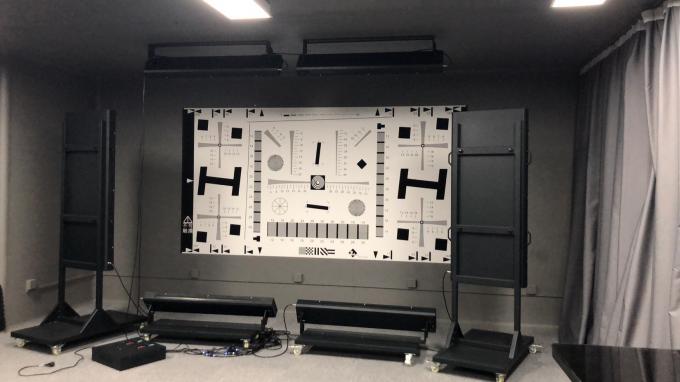 Digital Camera Resolution Test Chart Transparent USAF 1951 Target Standard
