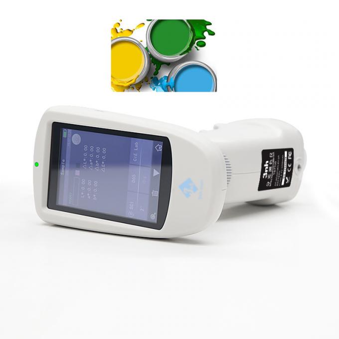 Car Paint Color Matching Spectrophotometer Handheld 8mm TS7600 Flat Grating