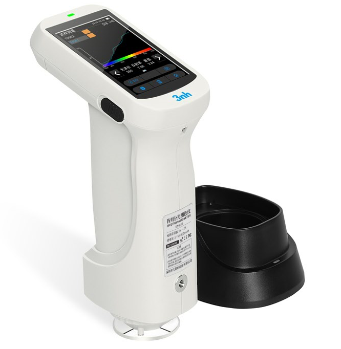 Color Measurement 3nh Colorimeter Plastic Textile Paint Color Meter 2 ...