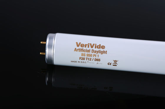 D65 D50 TL83 TL84 U30 U35 Fluorescent Tube Light 60cm Length With Different Color Temperature