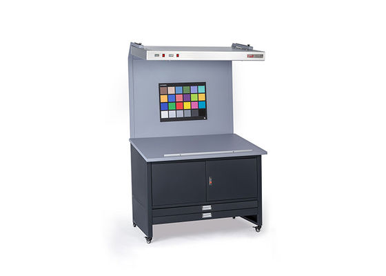 CC120-A Three Light Sources Light Box Color Assessment Cabinet D65 D50 ...