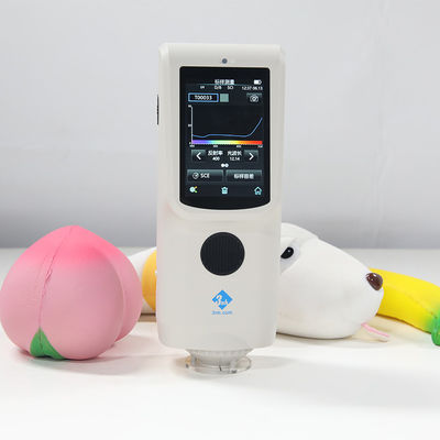 Color Test Hunter Lab Spectrophotometer , Colour Measurement Device ...