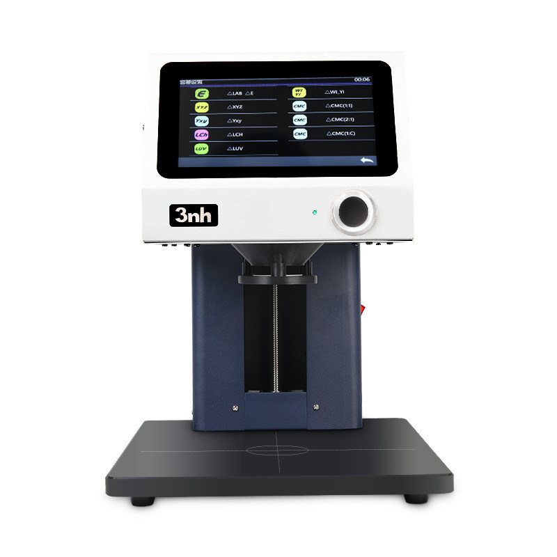 Non Contact Benchtop Color Spectrophotometer Professional Touch Screen ...