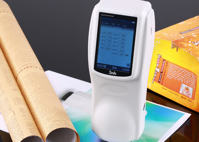 Portable Color Measuring Device , Durable Paint Matching Spectrophotometer