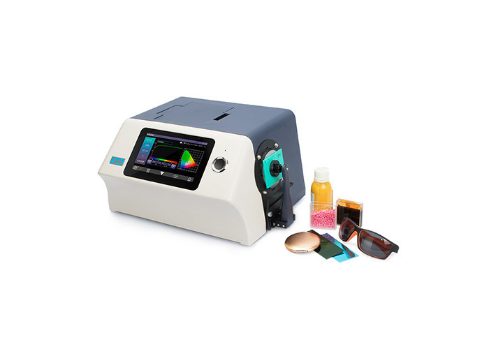Benchtop Silk Spectrophotometer , Color Measurement Instruments YS6010 ...