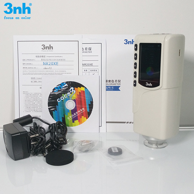 NR20XE Color Difference Meter Lab Color Measurement Instrument Roasted ...