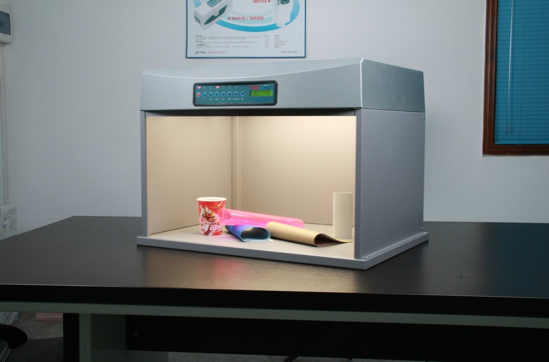 P60+ Color Checking Light Box Assessment Cabinet Booth With D65 TL84 ...