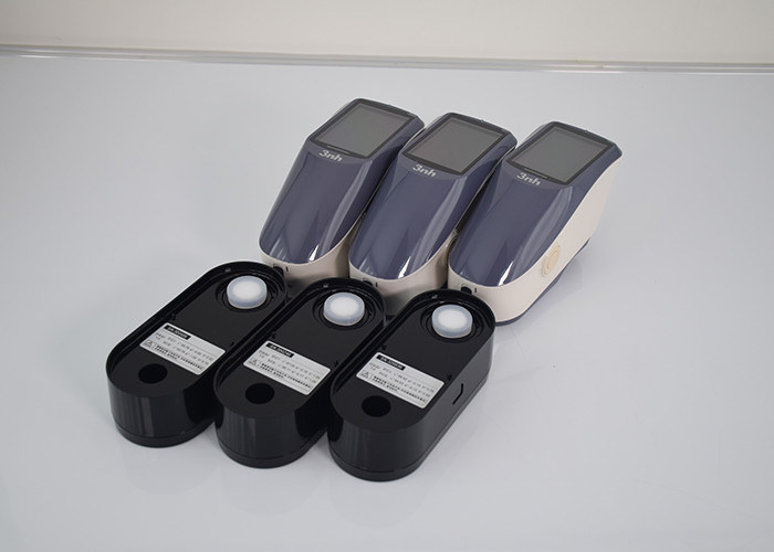 Portable Colour Measurement Spectrophotometer , Color Measuring Device ...