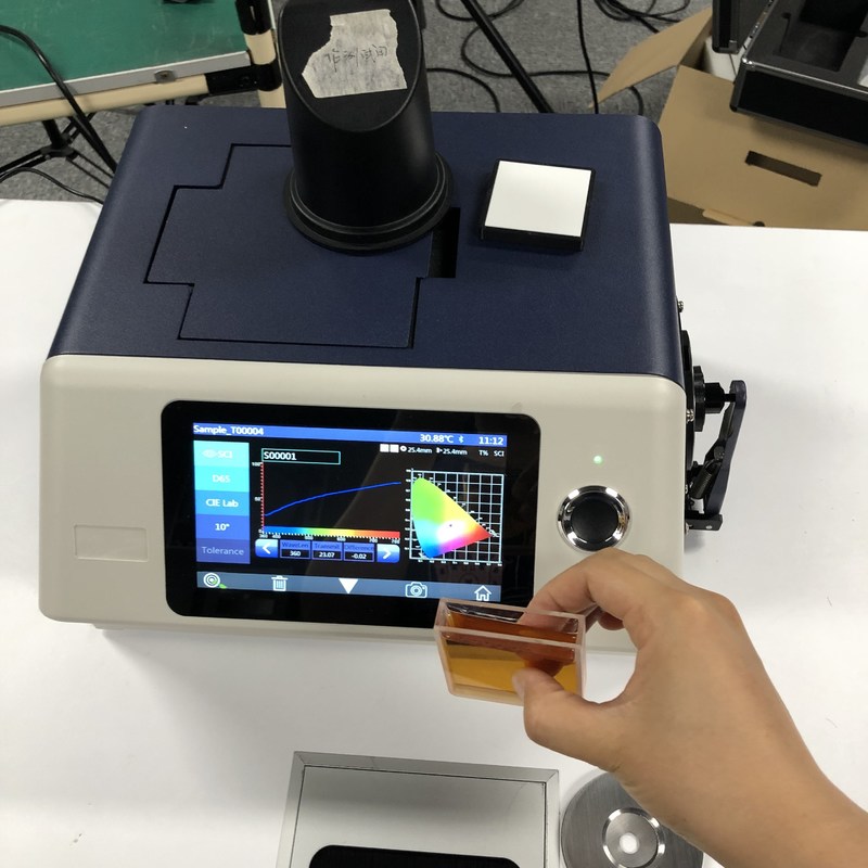 Laboratory PT-CO Grander Paint Matching Spectrophotometer For Liquid ...