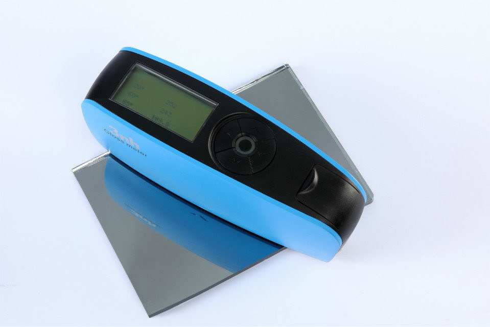 Three Angles Tri Gloss Meter 20 60 85 Degree Silk Yg268 For Glossy ...
