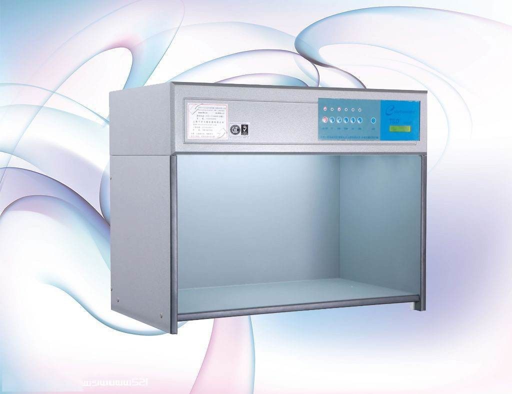 Textile Laboratory Light Box N7 Grey Card Color Assessment Cabinet P60 ...