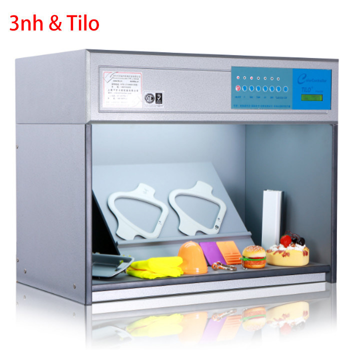 Silk Color Checking Light Box P60 Textile Color Cabinet Laboratory ...