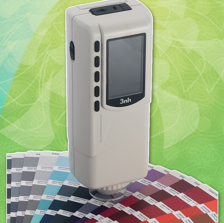 CQCS3 Software Color Testing Machine NR60CP Chroma Meter For Paint ...