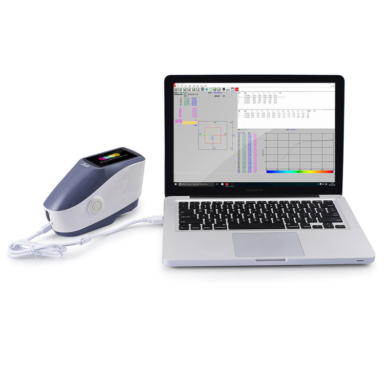 Color Identification Data Colour Spectrophotometer CMYK Densitometer ...