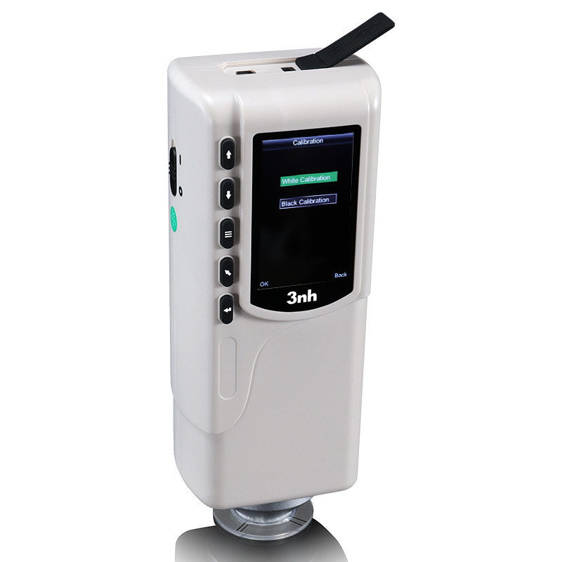 CIE Lab Color Difference Meter Quality Control Lab Equipment NR20XE ...