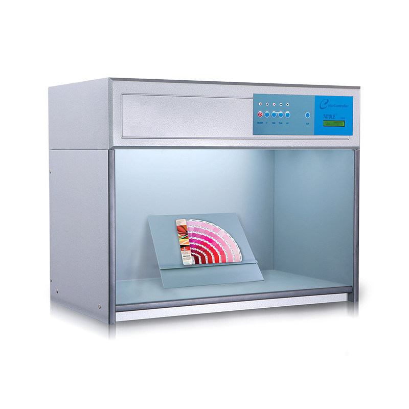 4 Light Sources Pantone Color Viewing Light Booth , Color Viewing Light ...