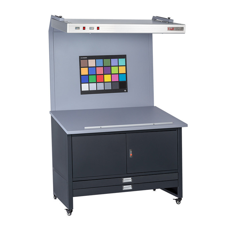 Printing Industry Large Color Matching Light Box Aluminium Alloy CC120 ...