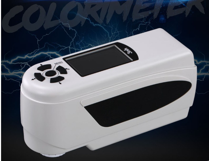 8mm Aperture Portable Spectrophotometer Colorimeter Delte Lab Color ...