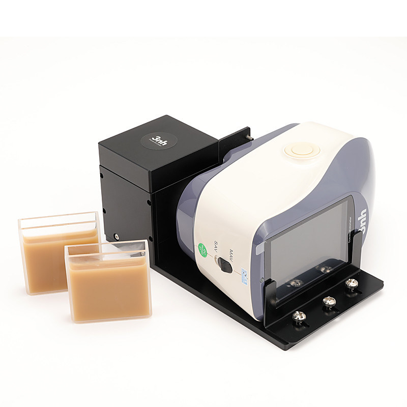 Liquid Colour Measurement Spectrophotometer Silk YS3060 With UTC ...