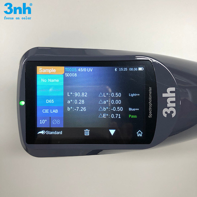 D/8 Portable Colour Measurement Spectrophotometer Pantone Software For ...