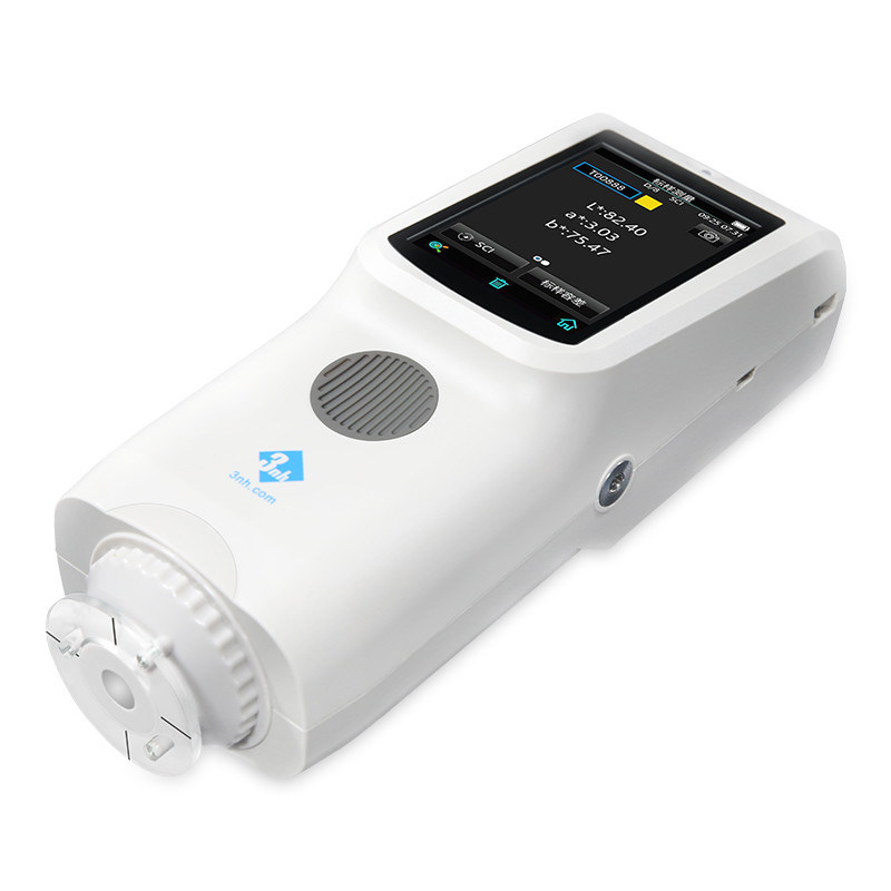 8mm Silk Colour Measurement Device Colorimeter Spectrophotometer For ...