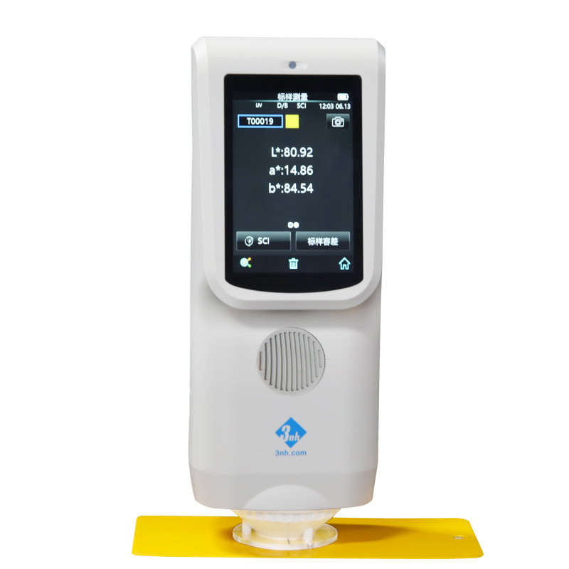 3nh CR9 Portable Spectrophotometer Digital Color Analysis Meter Fabric ...
