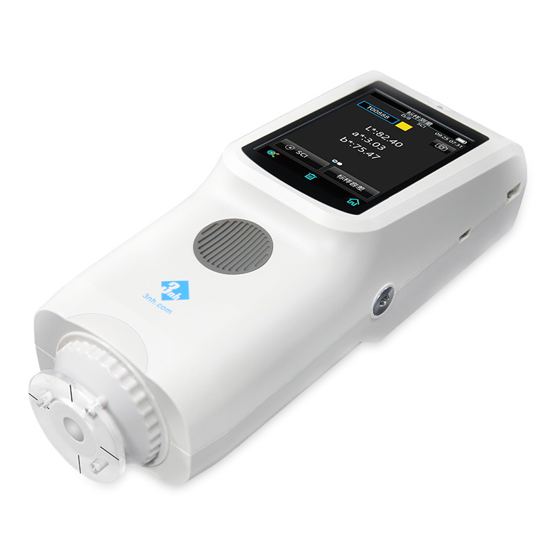 Silk CR9 Portable Spectrophotometer Digital Color Analysis Meter Fabric ...