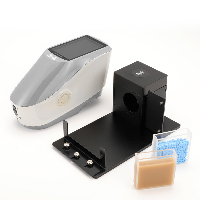 Grating Color 3nh Spectrophotometer YS4580 For Traffic Road Signs Color ...