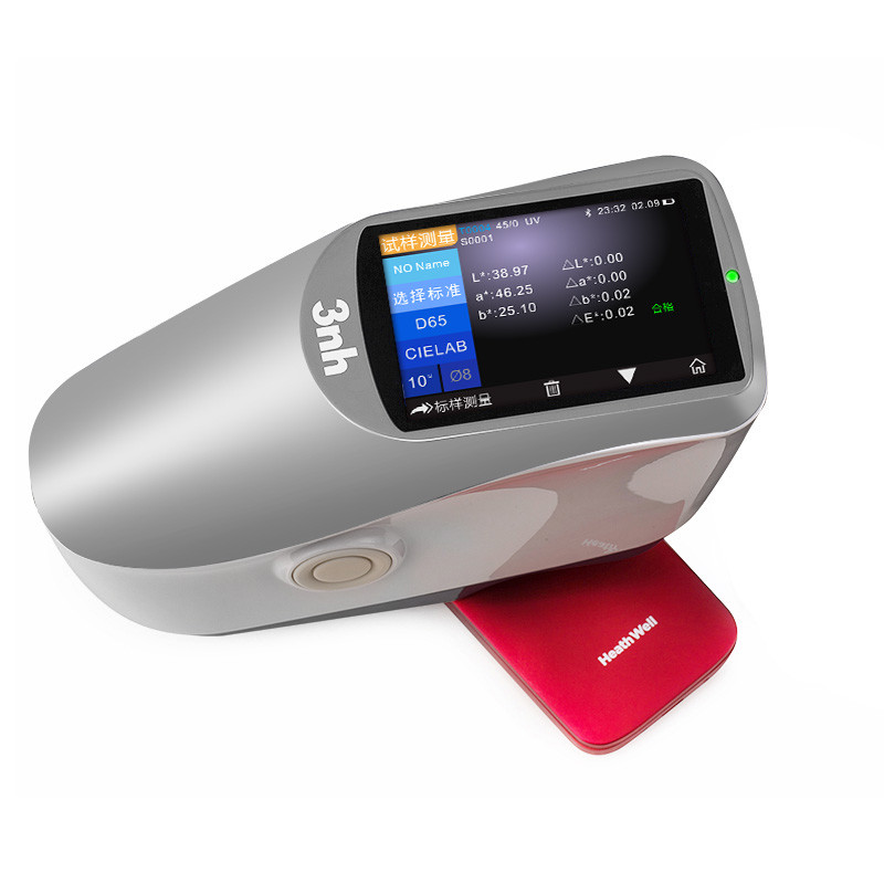 Grating Color 3nh Spectrophotometer YS4580 For Traffic Road Signs Color ...