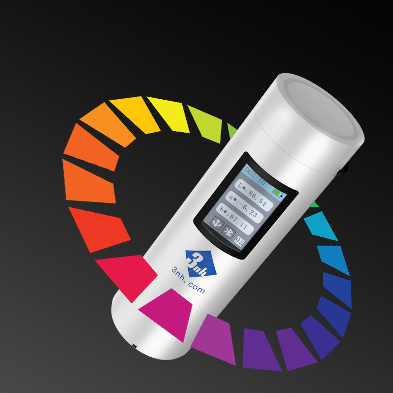 Silk Portable Colorimeter Digital Color Meter Color Reader CR3 For CIE ...